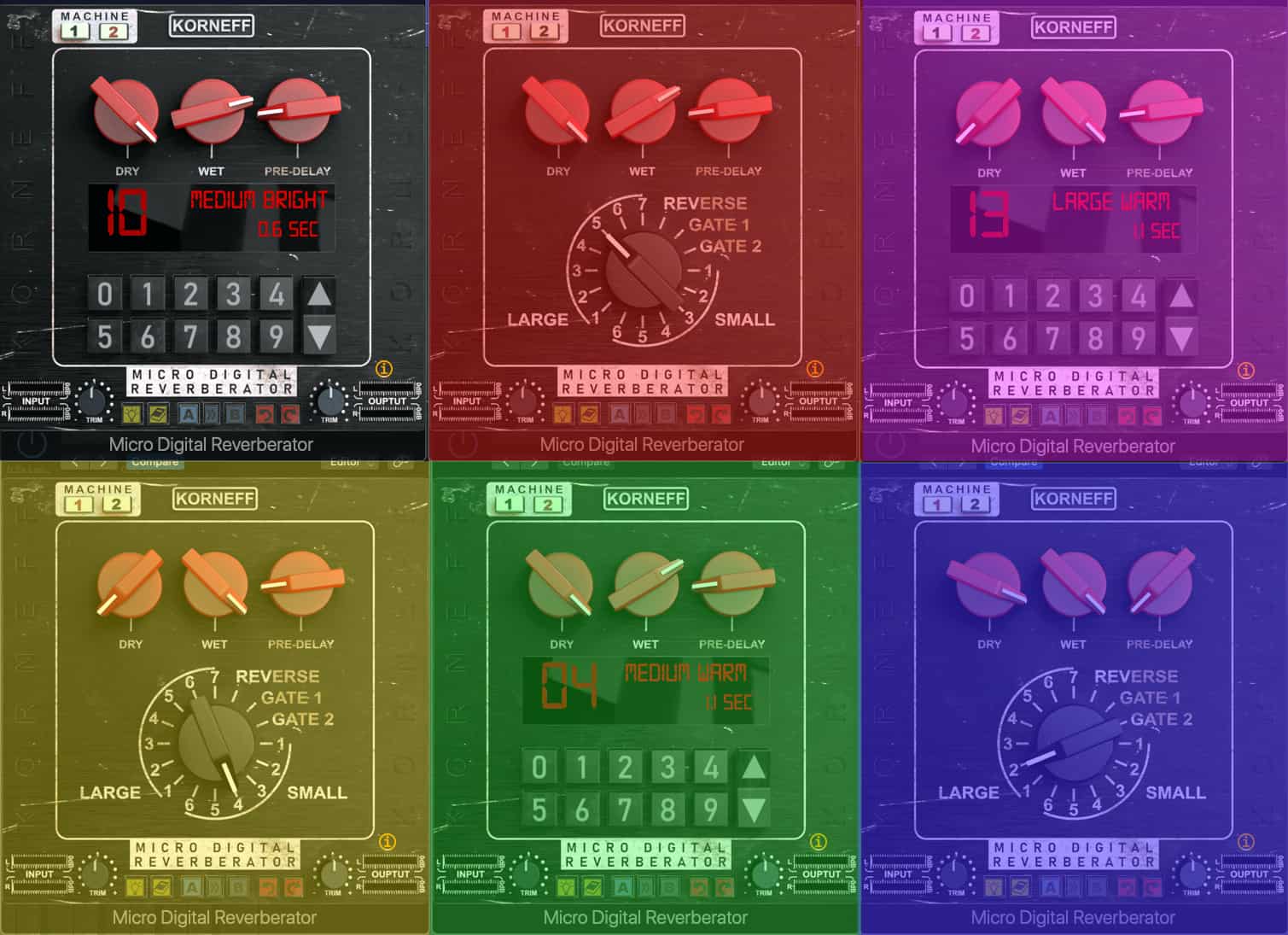 Hearing Different Reverb Types | Korneff Audio Inc