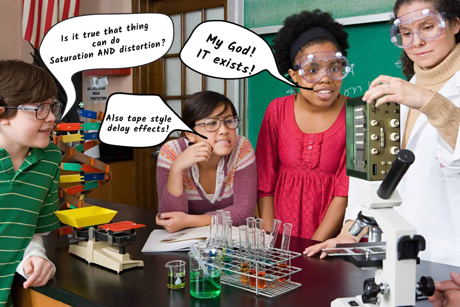 Compression, Saturation and Distortion | Korneff Audio Inc