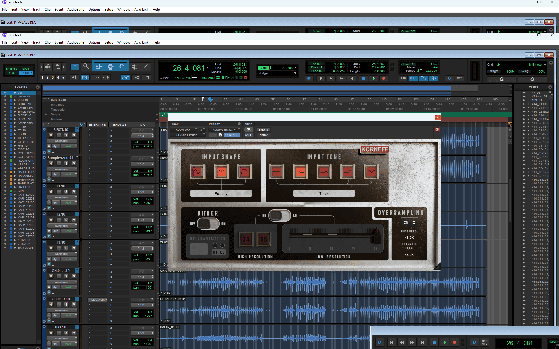 Karma Police - Pierce the Veil’s Drum Sounds | Korneff Audio