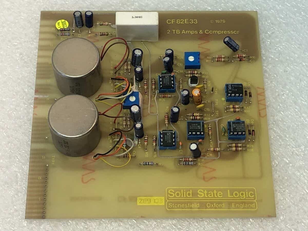 Discovering the SSL Listen Mic Compressor: from Curiosity to Creation ...