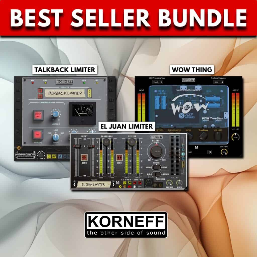 Best Seller Bundle | Korneff Audio Inc