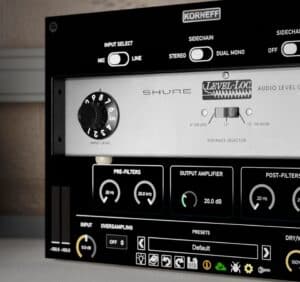 Shure Level-Loc | Tchad Blake Level-Loc | Korneff Audio